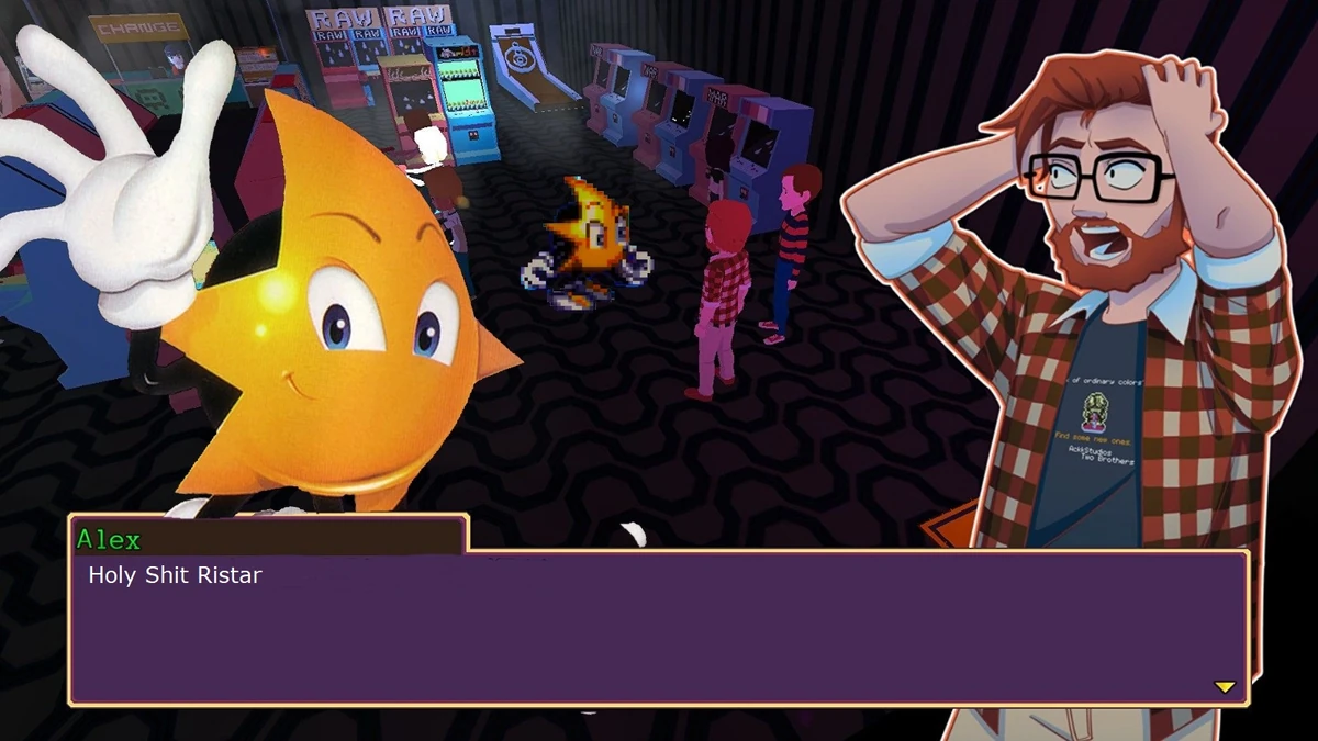 RIIStar: A Postmodern Ristarpg | Ristar Sequels Wiki | Fandom