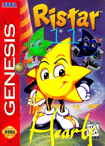 Ristar 11: The Stars in our Hearts | Ristar Sequels Wiki | Fandom