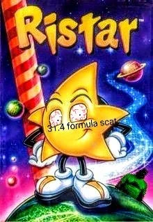 Ristar 31.4: F.O.R.M.U.L.A. Scat | Ristar Sequels Wiki | Fandom