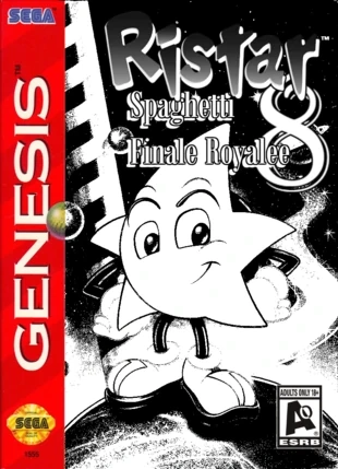 Ristar 8: Spaghetti Finale Royalee | Ristar Sequels Wiki | Fandom