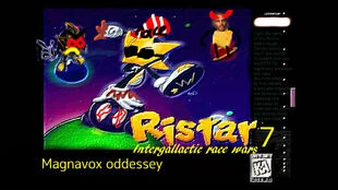 Ristar 7: Intergallactic race wars | Ristar Sequels Wiki | Fandom