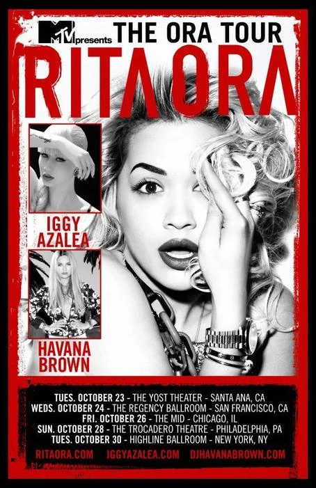 The Ora Tour | Rita Ora Wiki | Fandom