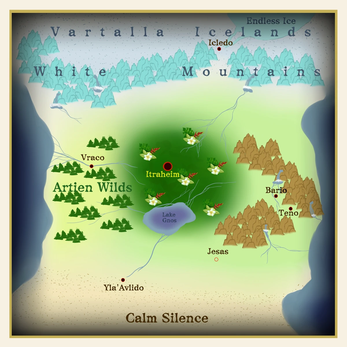 World Map | Rite Wiki | Fandom