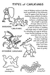 Line of Making | Rithmatist Wiki | Fandom