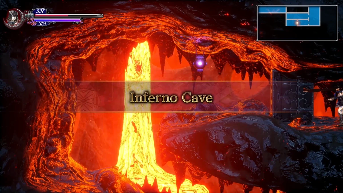 Inferno Cave | Bloodstained Wiki | Fandom