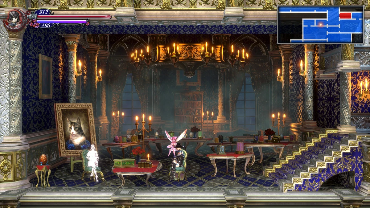 Celeste's Room | Bloodstained Wiki | Fandom