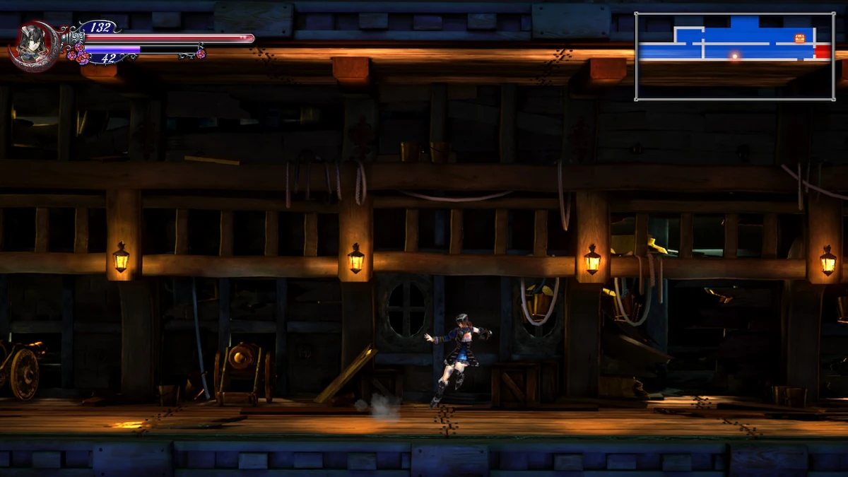 Backstep | Bloodstained Wiki | Fandom