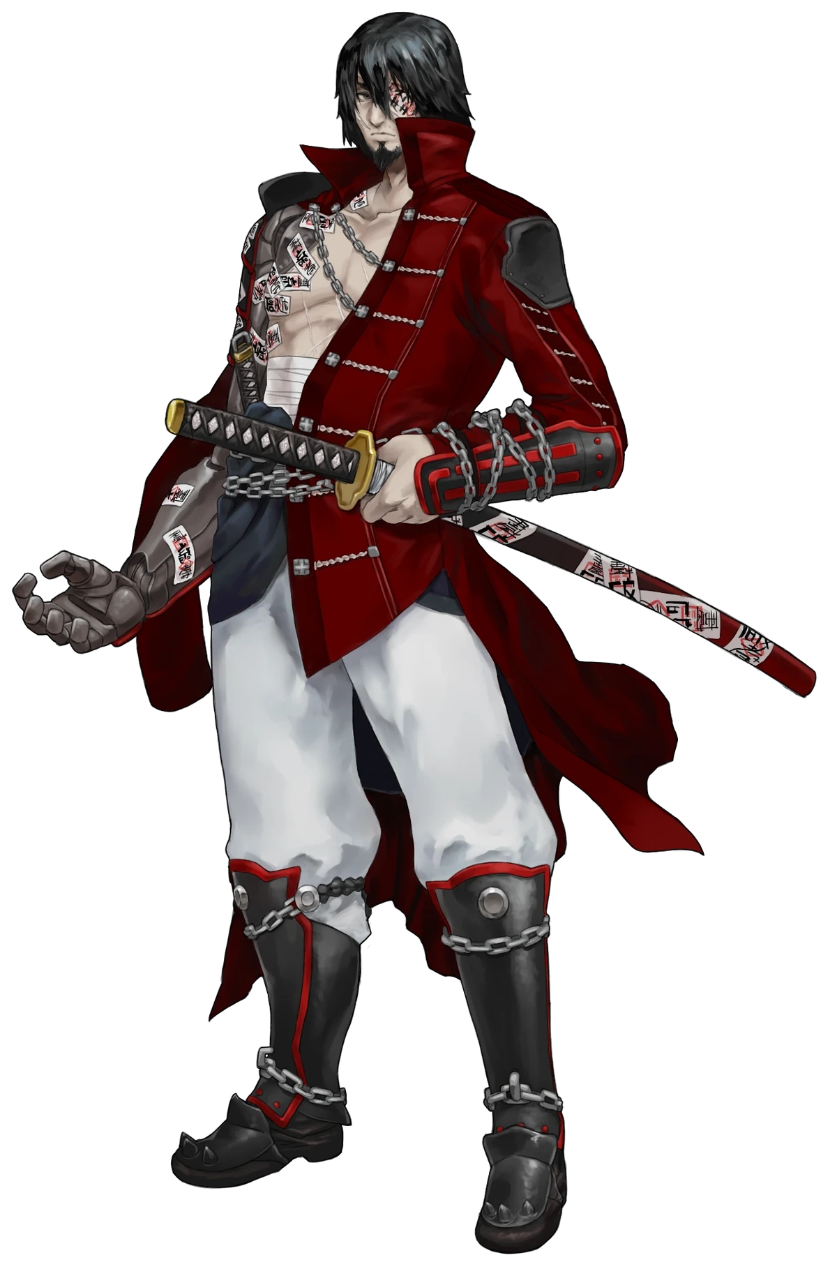 Zangetsu | Bloodstained Wiki | Fandom