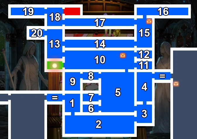 Oriental Sorcery Lab/Comprehensive Map | Bloodstained Wiki | Fandom