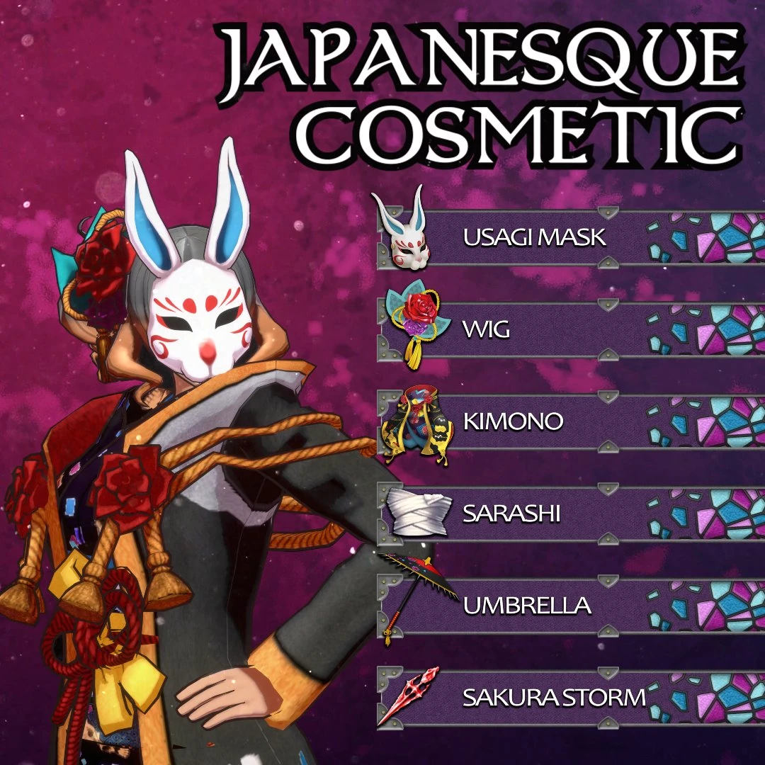 Usagi Mask | Bloodstained Wiki | Fandom