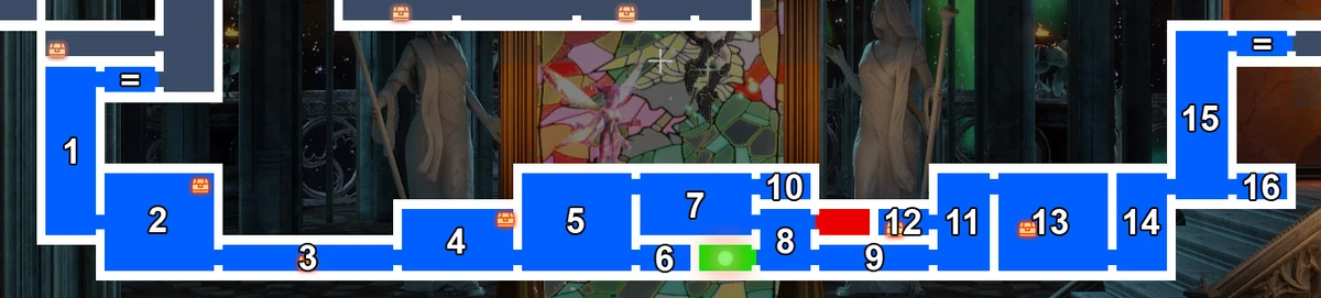 Inferno Cave/Comprehensive Map | Bloodstained Wiki | Fandom