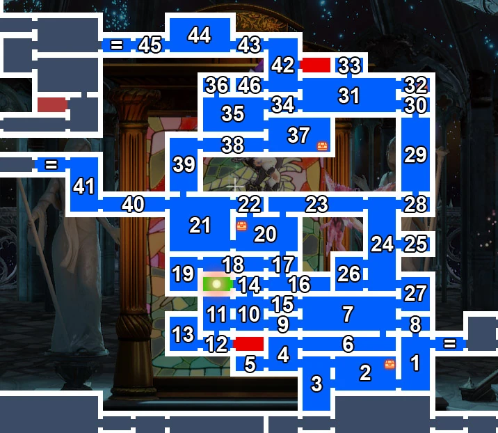 Livre Ex Machina/Comprehensive Map | Bloodstained Wiki | Fandom