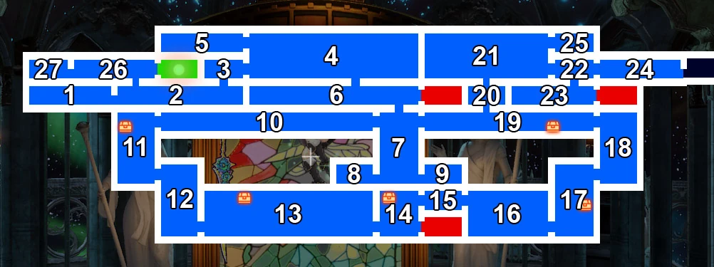 Galleon Minerva/Comprehensive Map | Bloodstained Wiki | Fandom