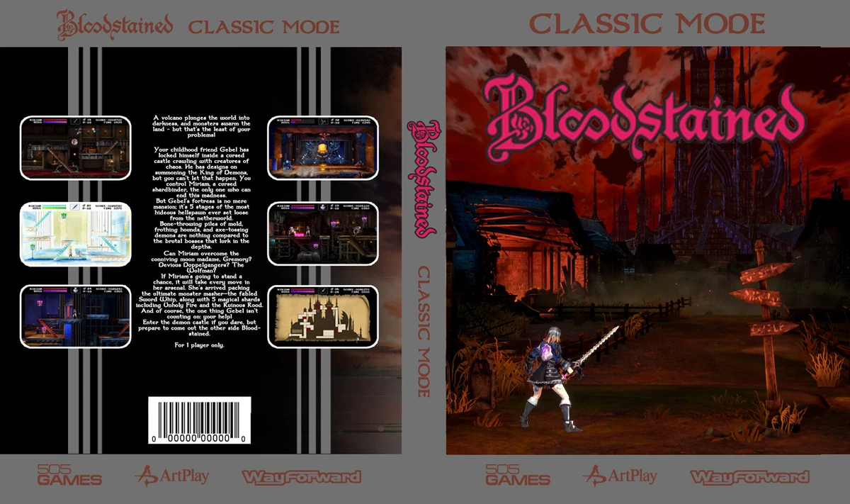 Classic Mode | Bloodstained Wiki | Fandom