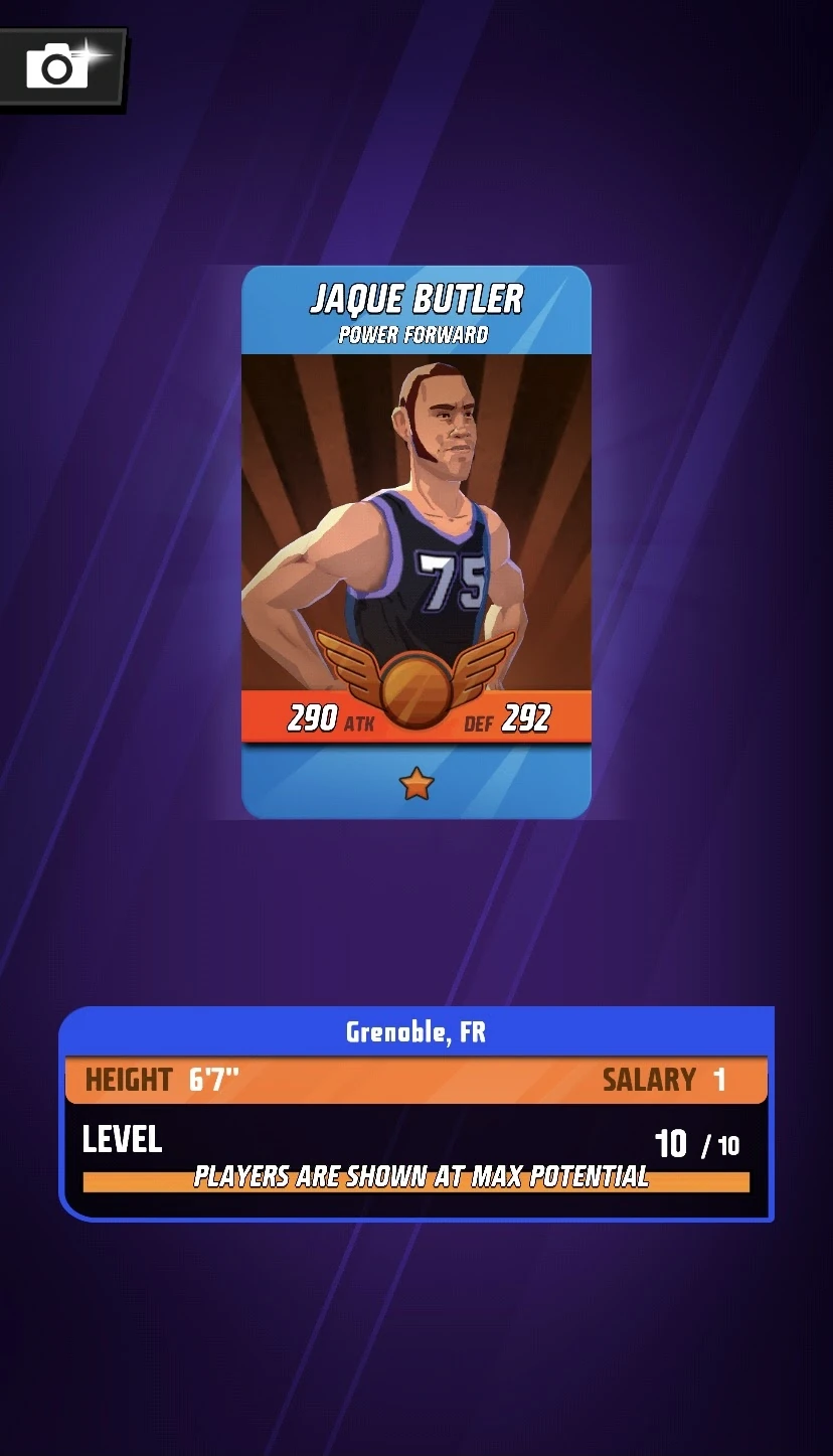 Jaque Butler | Rival Stars Basketball Wiki | Fandom