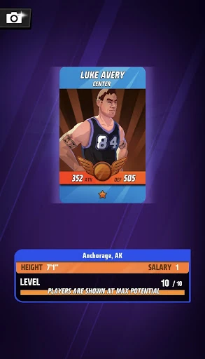 Luke Avery | Rival Stars Basketball Wiki | Fandom