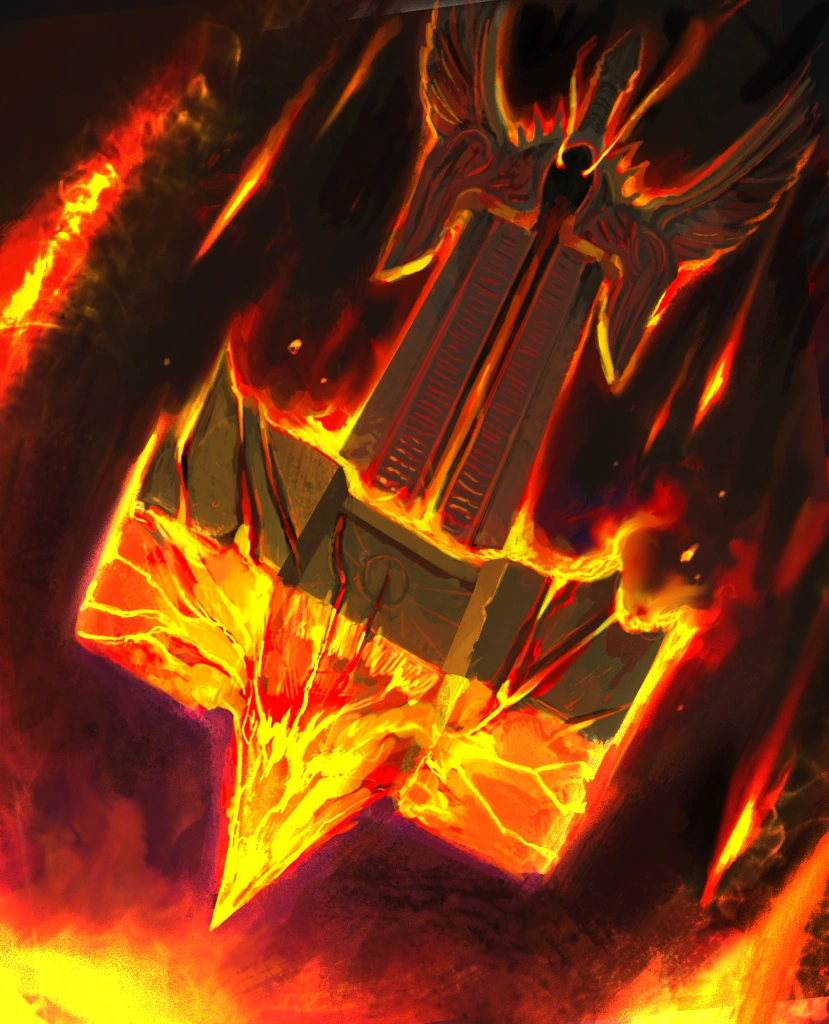 Meteor Hammer | RIVAL: Crimson x Chaos Wiki | Fandom