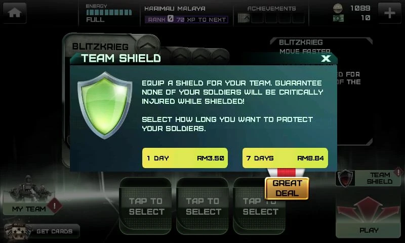 Team Shield | Rivals At War Wiki | Fandom