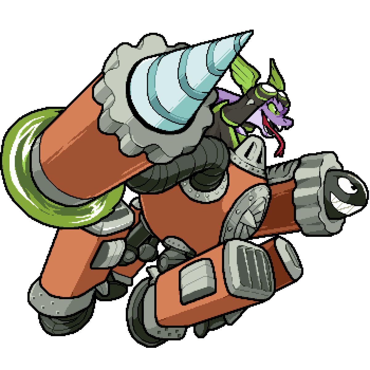 爱丽亚娜·空战机兵(Elliana) | 以太之战(RivalsofAether) Wiki | Fandom