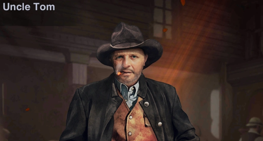Hero Uncle Tom | West Game Wiki | Fandom