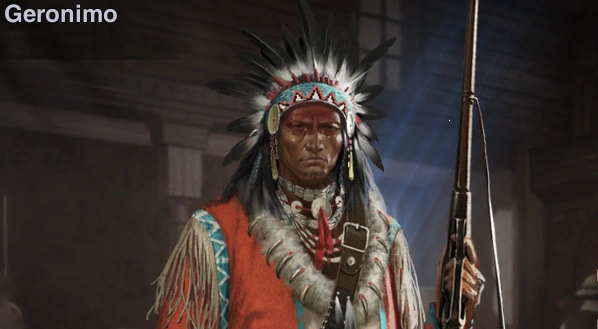Hero Geronimo | West Game Wiki | Fandom