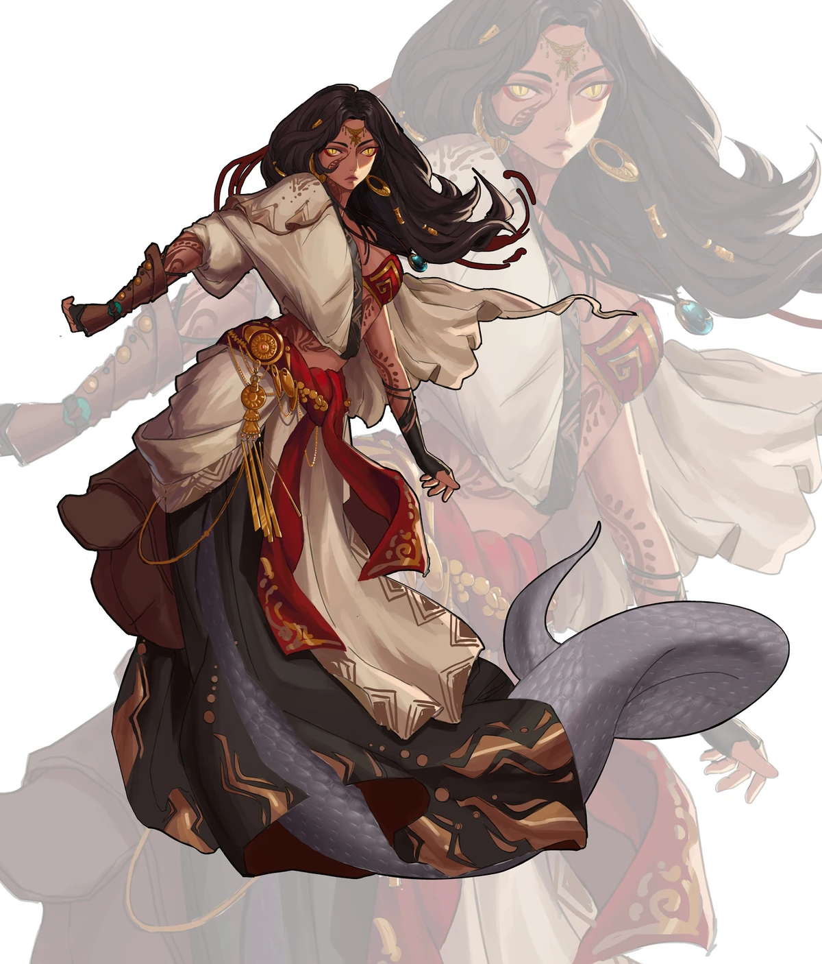 Naga (Race) | River Rising Wiki | Fandom