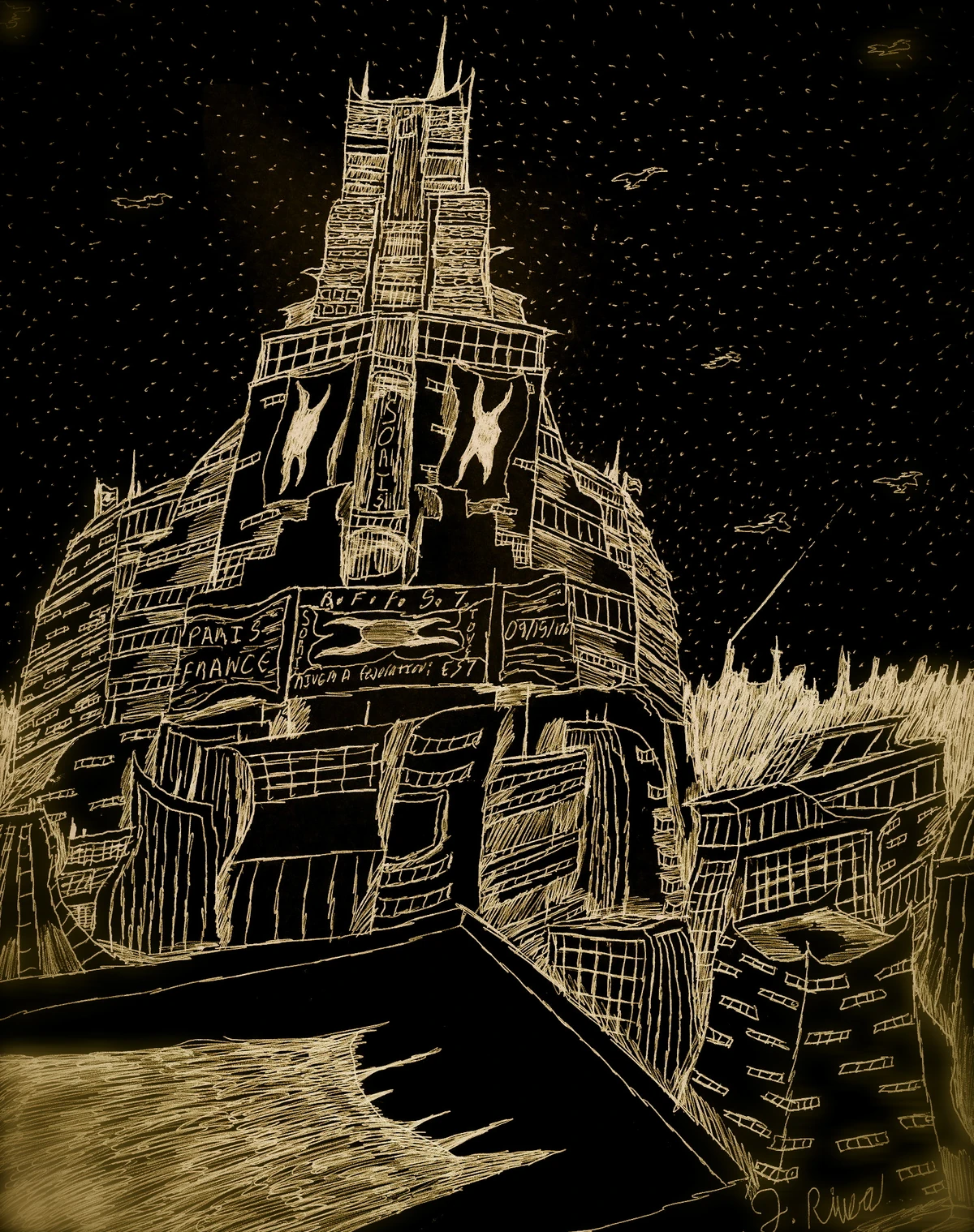Soris Tower | Encore Central Wiki | Fandom