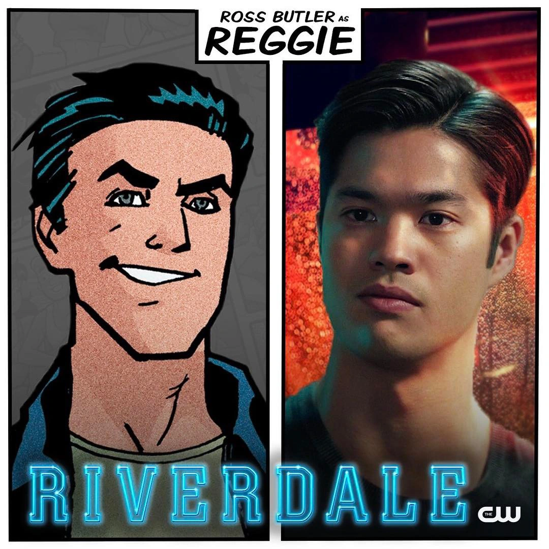 Reggie Mantle/Gallery | Riverdale Wiki | Fandom