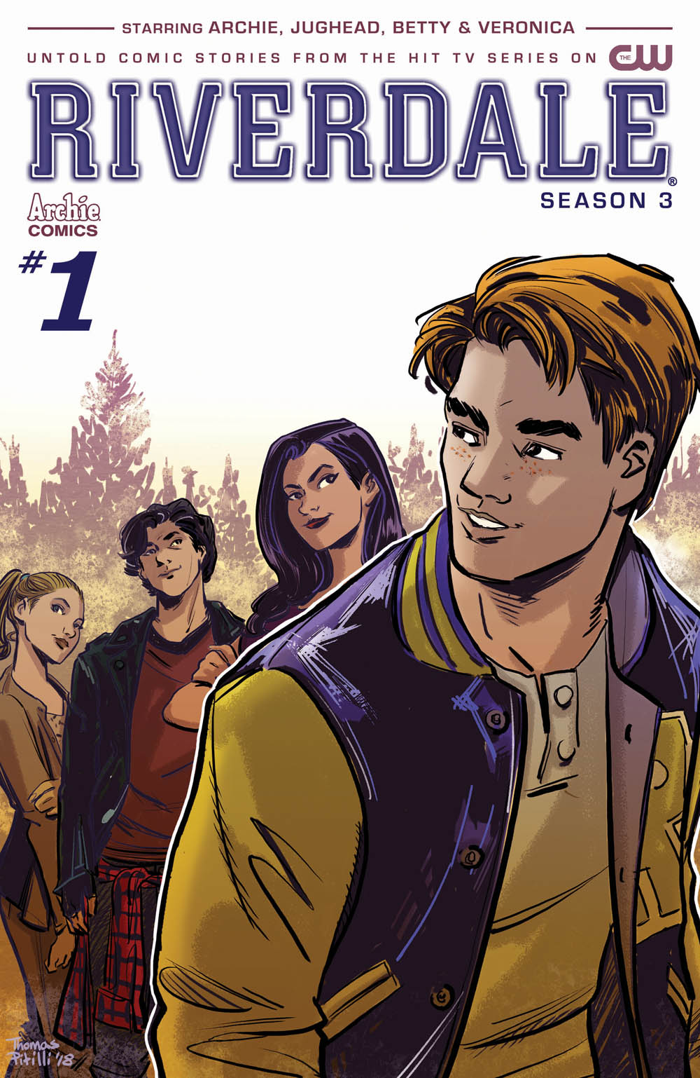 Riverdale Season 3 #1 | Archieverse Wiki | Fandom