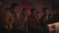 Reggie Mantle/Season 7 | Archieverse Wiki | Fandom