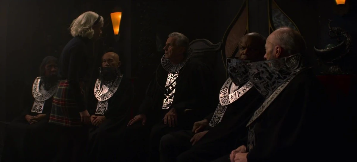Witches' Council | Archieverse Wiki | Fandom