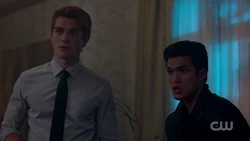 Archie and Reggie | Archieverse Wiki | Fandom