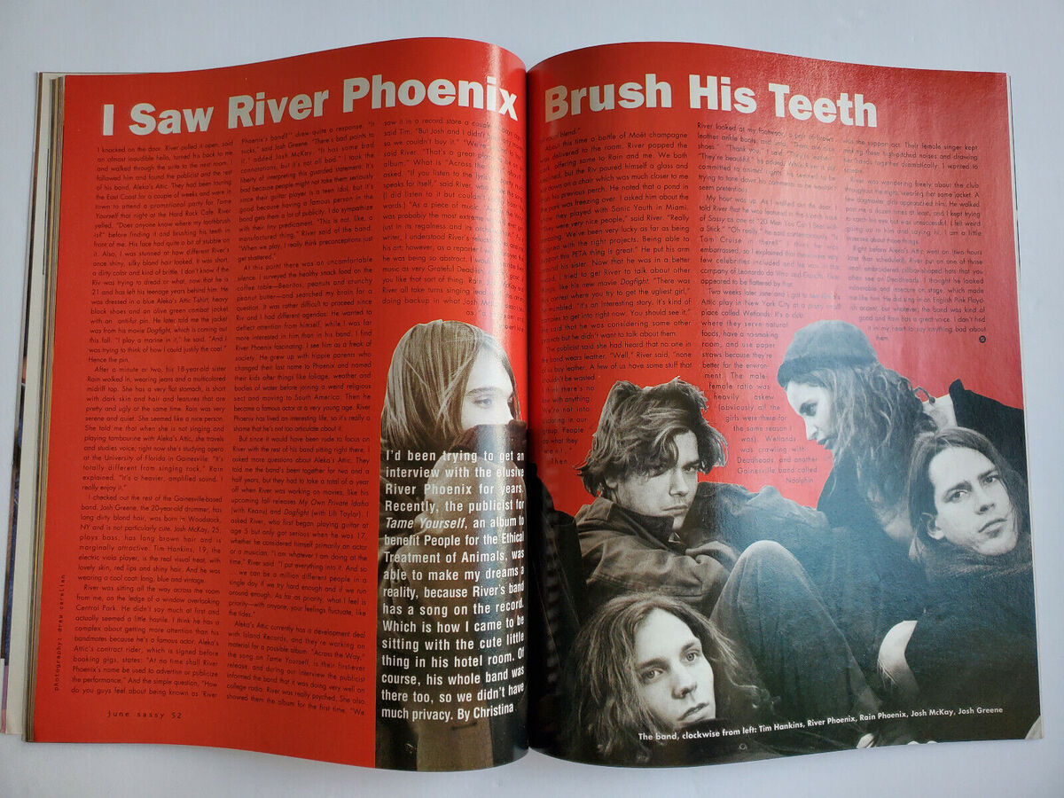 Sassy | River Phoenix Wiki | Fandom