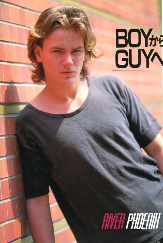 Japan 1991 Photoshoot | River Phoenix Wiki | Fandom