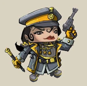 Capt. Elsa Frost | Rivet Wars Wiki | Fandom