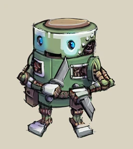 Clockwork Soldier | Rivet Wars Wiki | Fandom