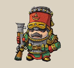 Jannissary | Rivet Wars Wiki | Fandom