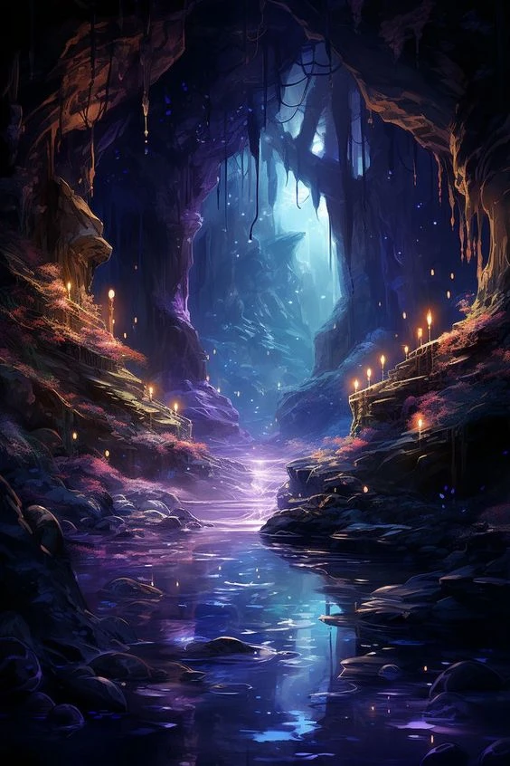 La Caverne aux Eclats | Wiki Rivgaard | Fandom
