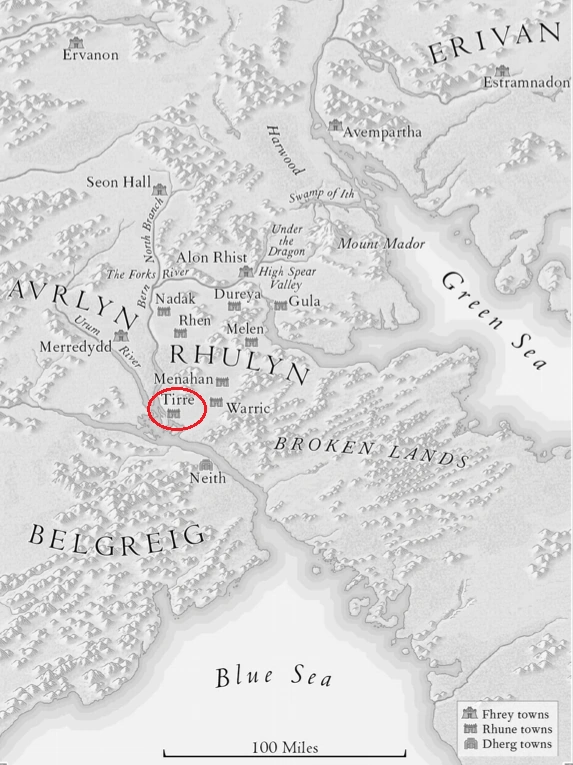 Tirre | Riyria Wiki | Fandom