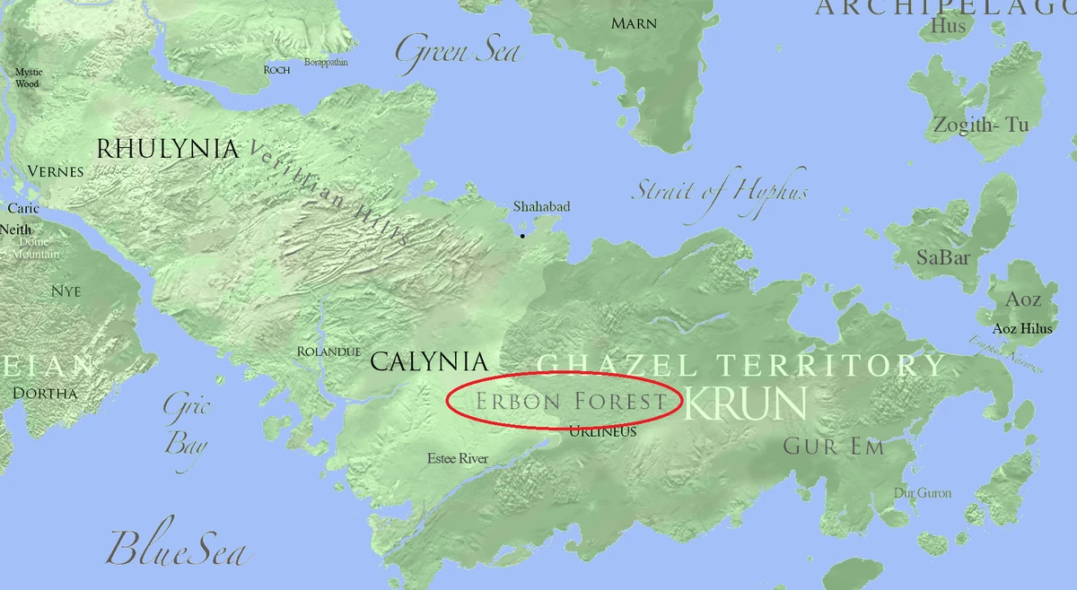 Erbon Forest | Riyria Wiki | Fandom