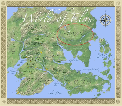 Erivan | Riyria Wiki | Fandom