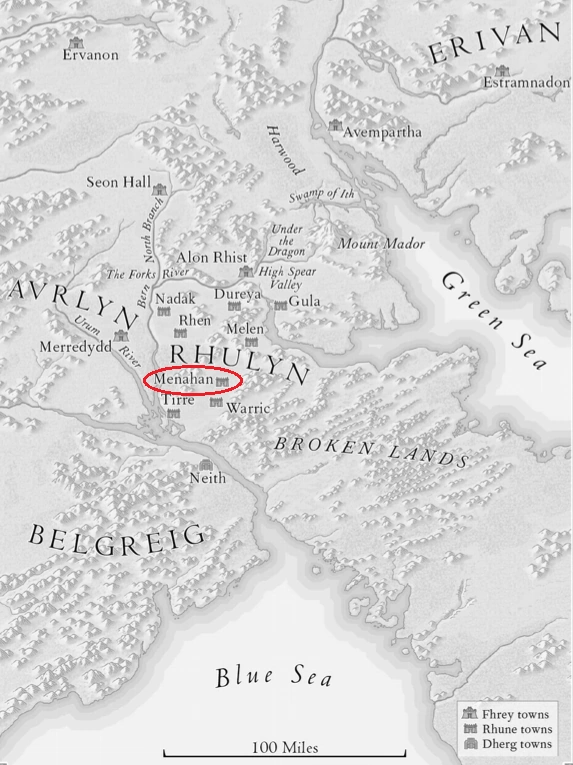 Menahan | Riyria Wiki | Fandom