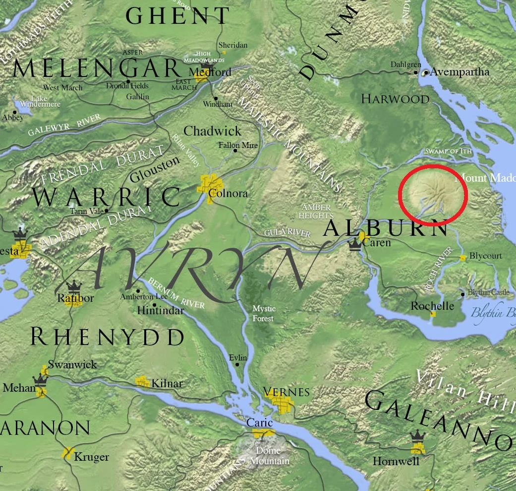 Mount Mador | Riyria Wiki | Fandom