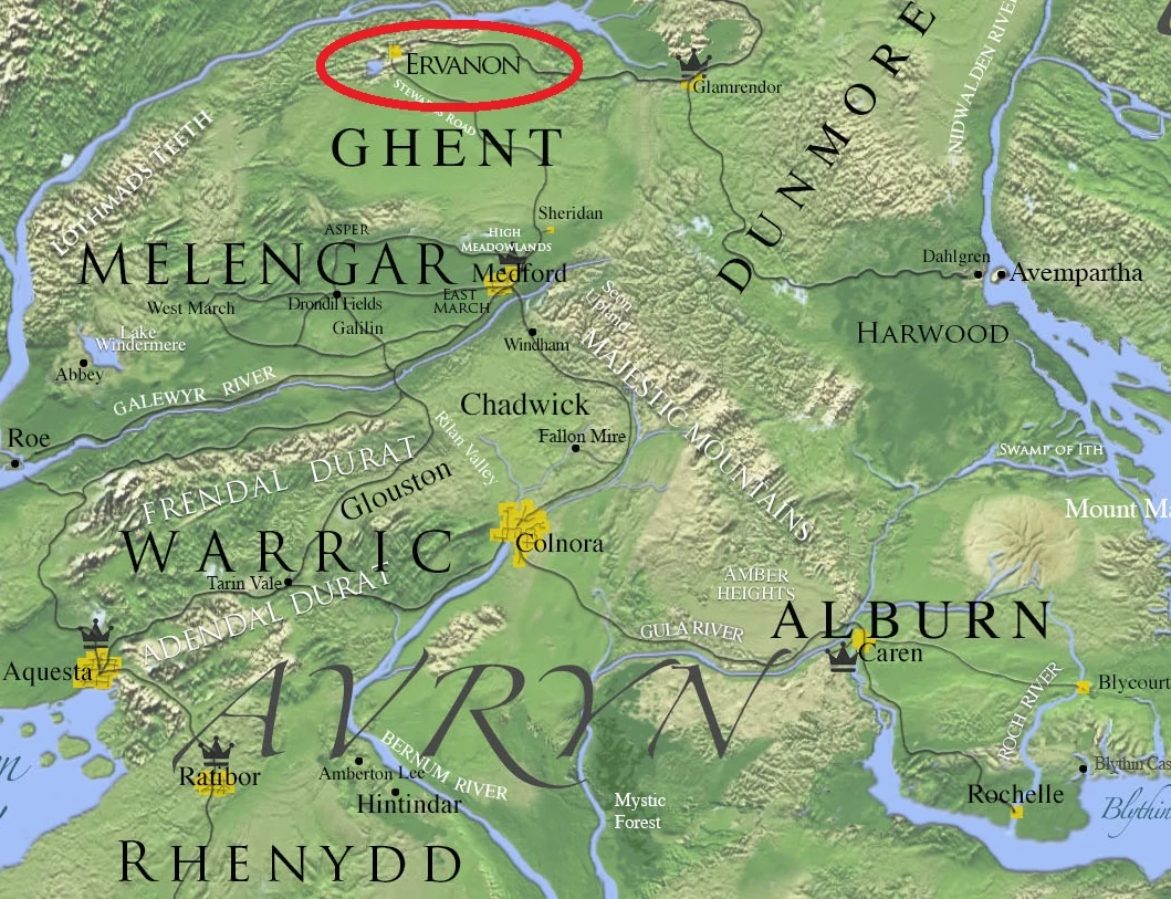 Ervanon | Riyria Wiki | Fandom