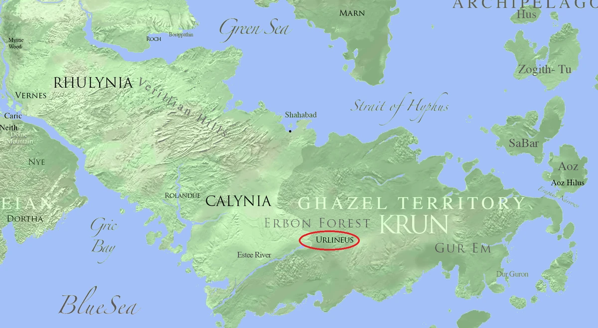 Urilineus | Riyria Wiki | Fandom