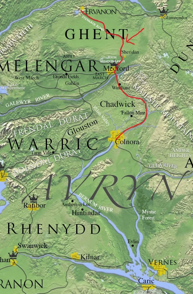 Steward's road | Riyria Wiki | Fandom