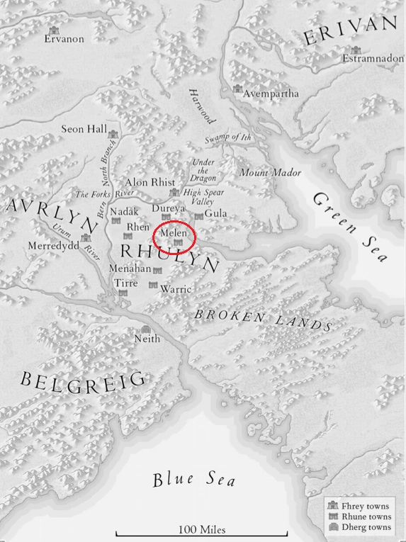 Melen | Riyria Wiki | Fandom