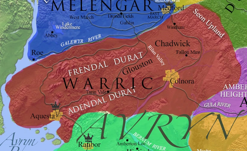 Warric | Riyria Wiki | Fandom