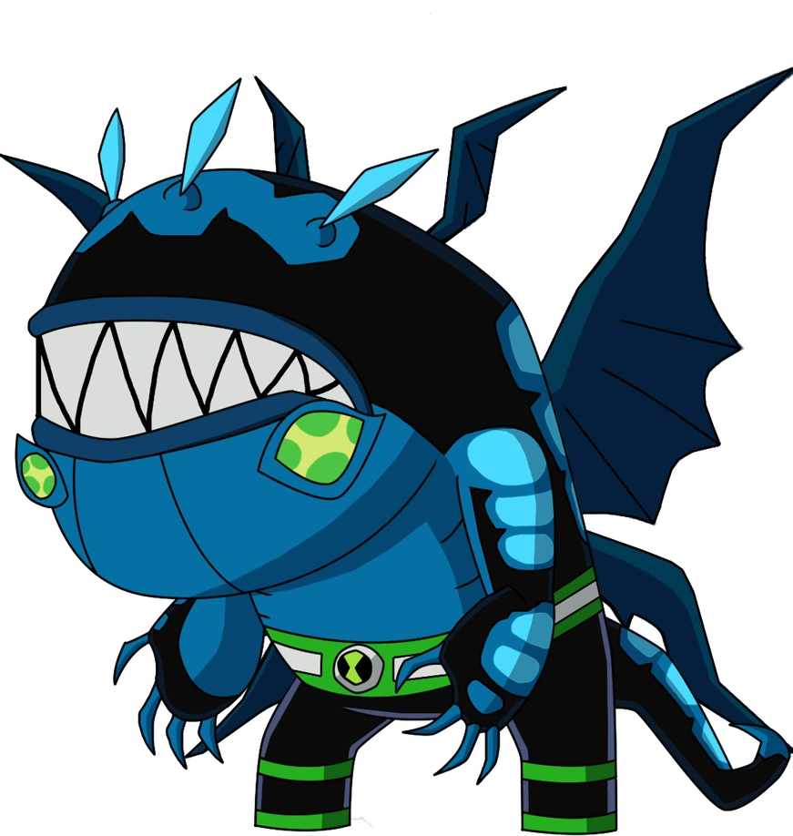 Spit Chill | RizeGreymon22 Biomnitrix Unleashed Wiki | Fandom