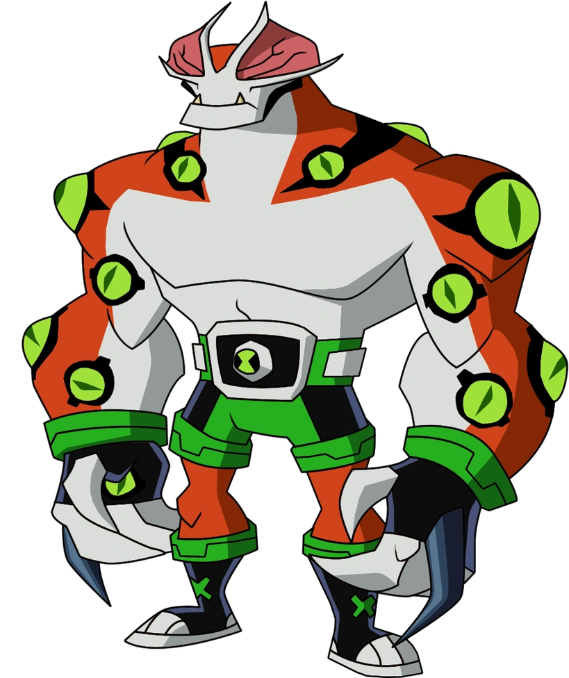 Rath Eye | RizeGreymon22 Biomnitrix Unleashed Wiki | Fandom